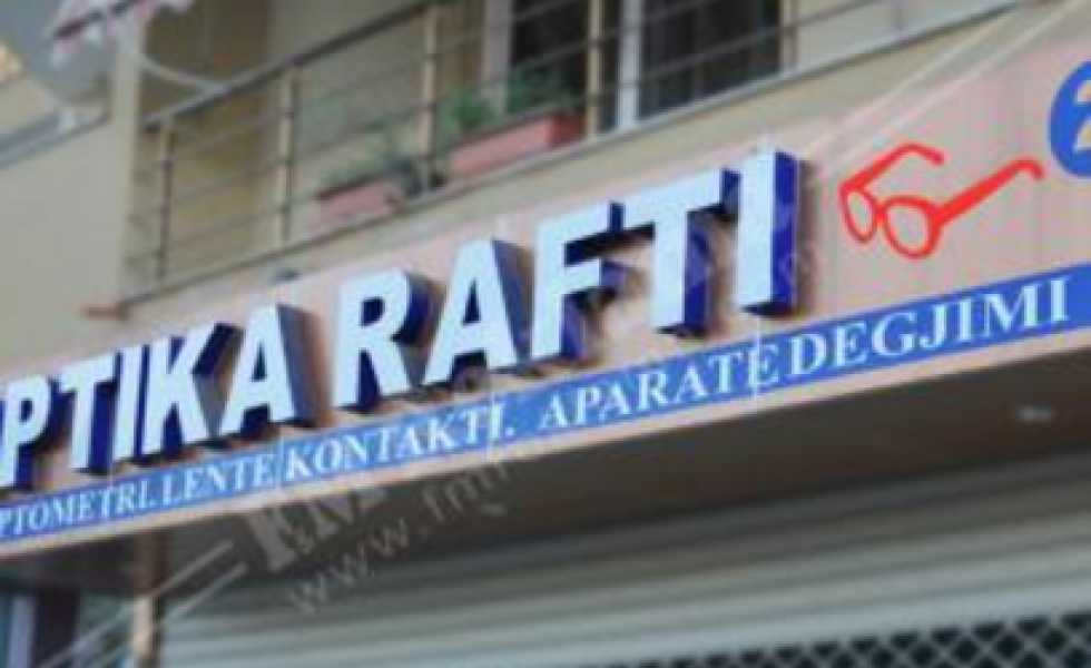 OPTIKA RAFTI | Ne Tirane
